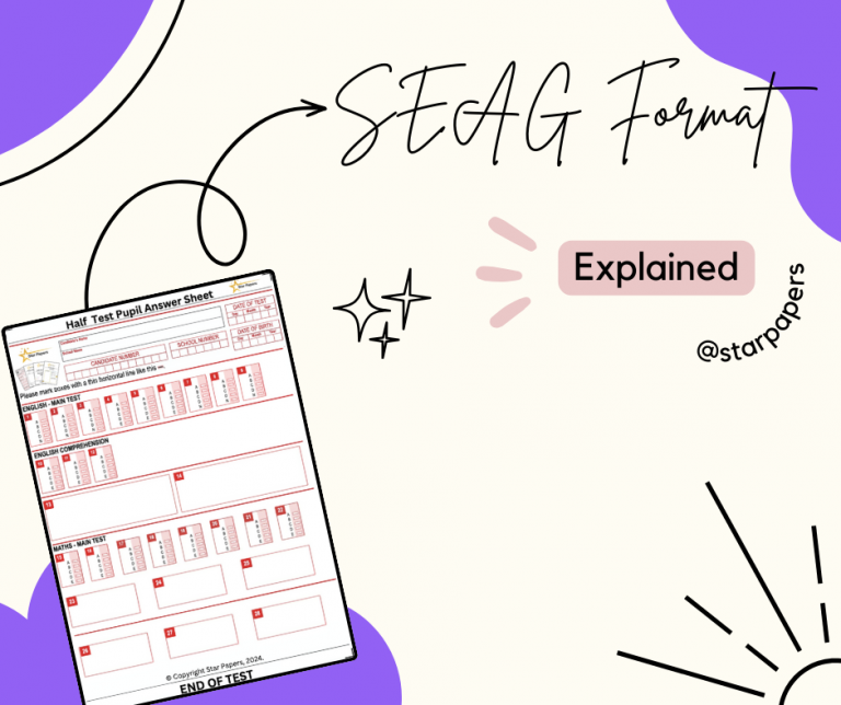 - SEAG Practice Papers