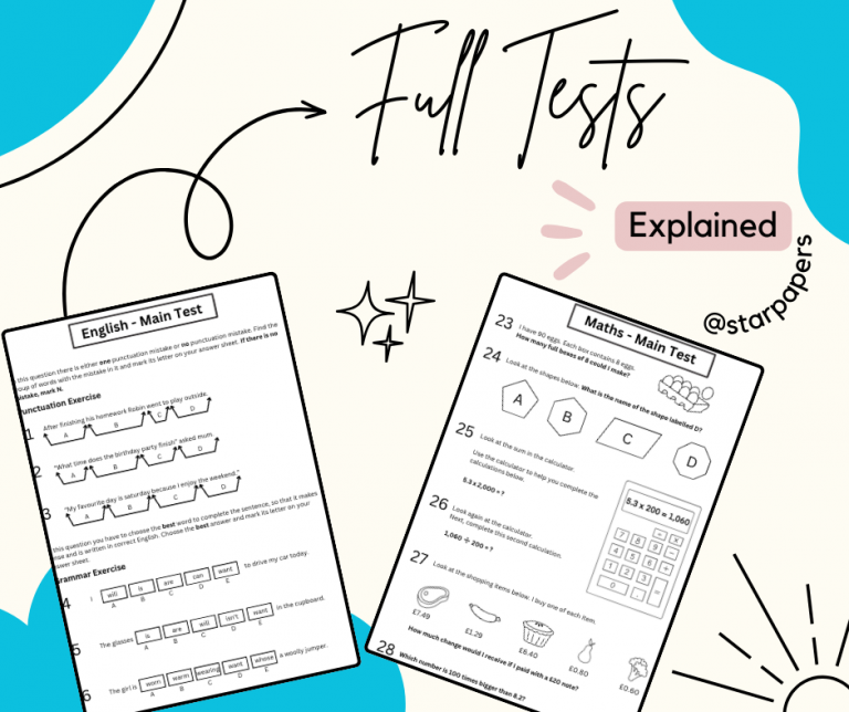 - SEAG Practice Papers